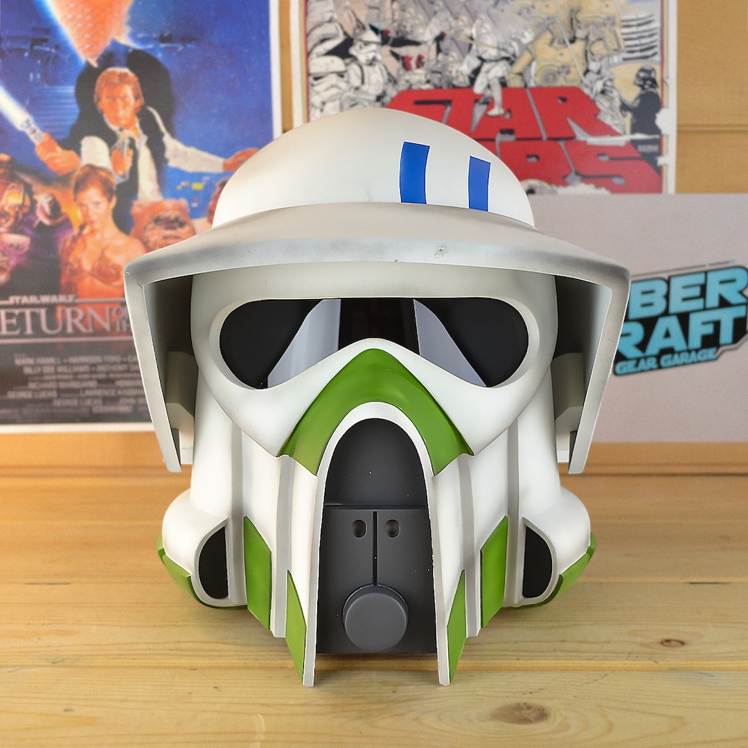 ARF Trooper Helmet for Cosplay Clone Trooper Helmet Wearable Star Wars ...