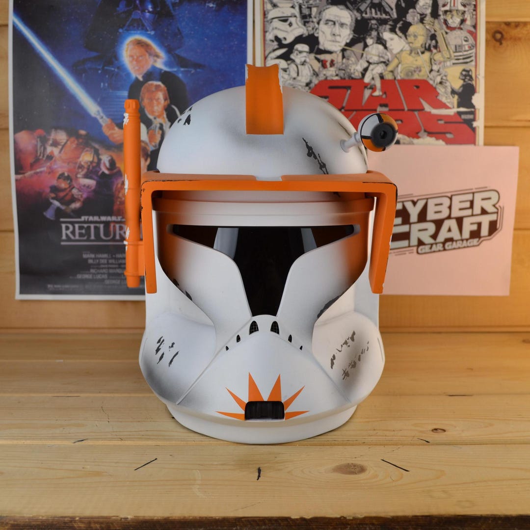 Commander Cody Helmet Phase 1 Star Wars Cosplay Helmet Clone Trooper ...