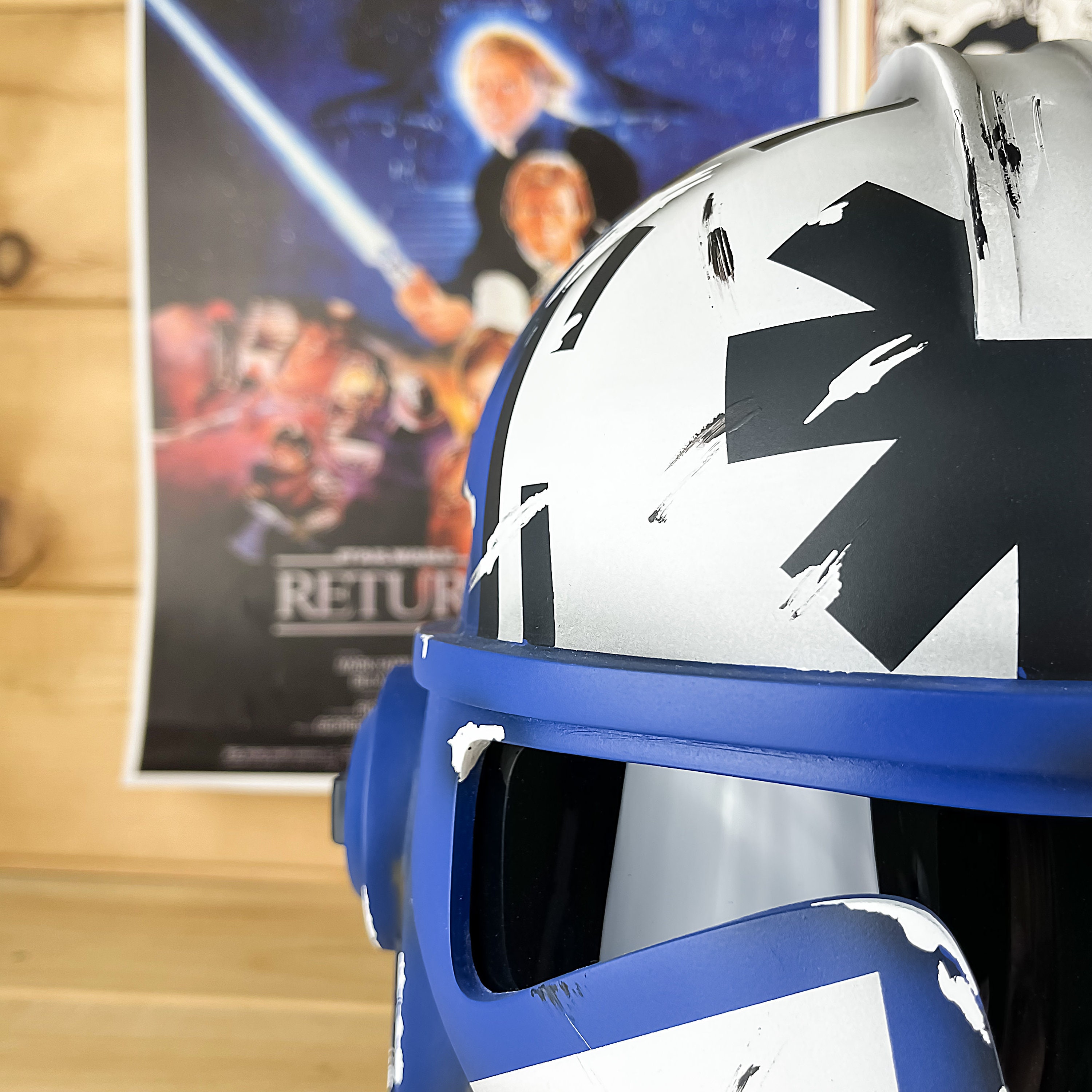 Clone 2 Animated Jesse Helmet for Cosplay Clone Trooper Helmet Wearable ...