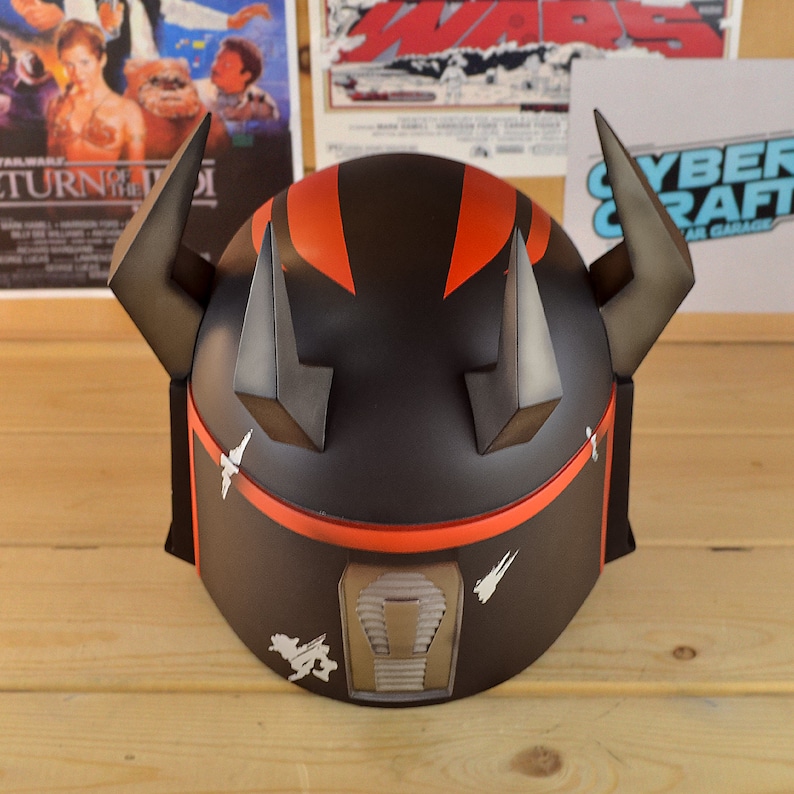 Gar Saxon Helmet for Cosplay Mandalorian Helmet Wearable Star Wars ...