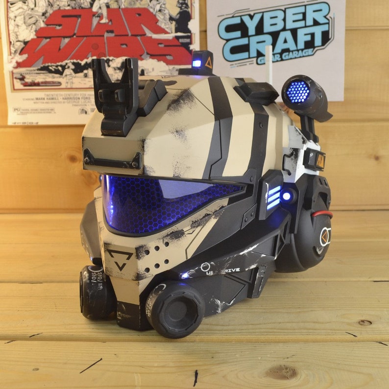 Titanfall 2 Pulse Blade Pilot Helmet For Cosplay Titanfall Helmet