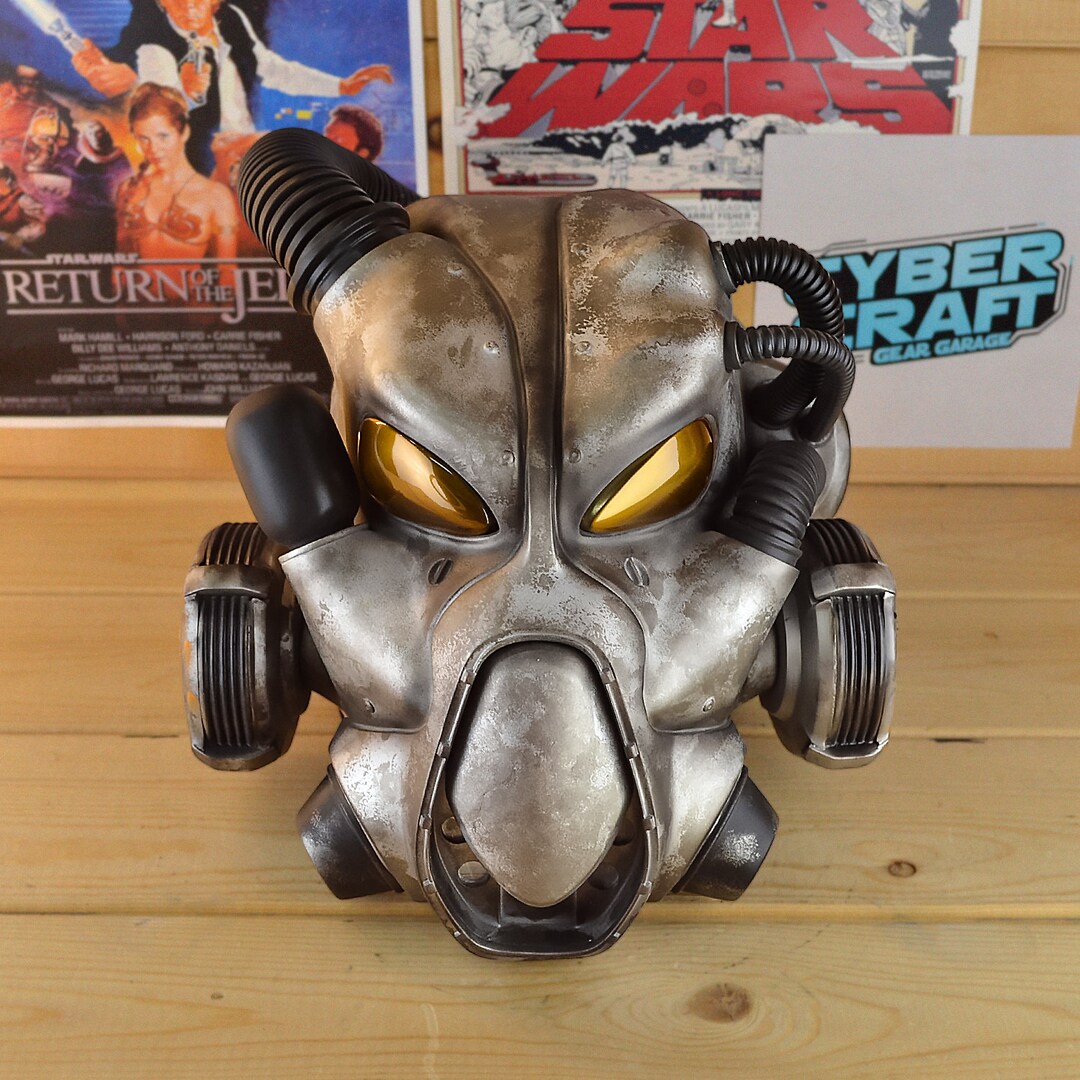 Power Armor X-01 Enclave Helmet for Cosplay Enclave Helmet Wearable ...