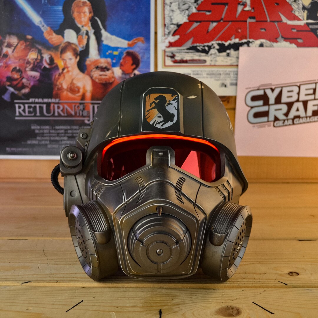 Ranger NCR Riot Control Helmet for Fallout Cosplay NCR Ranger Cosplay ...