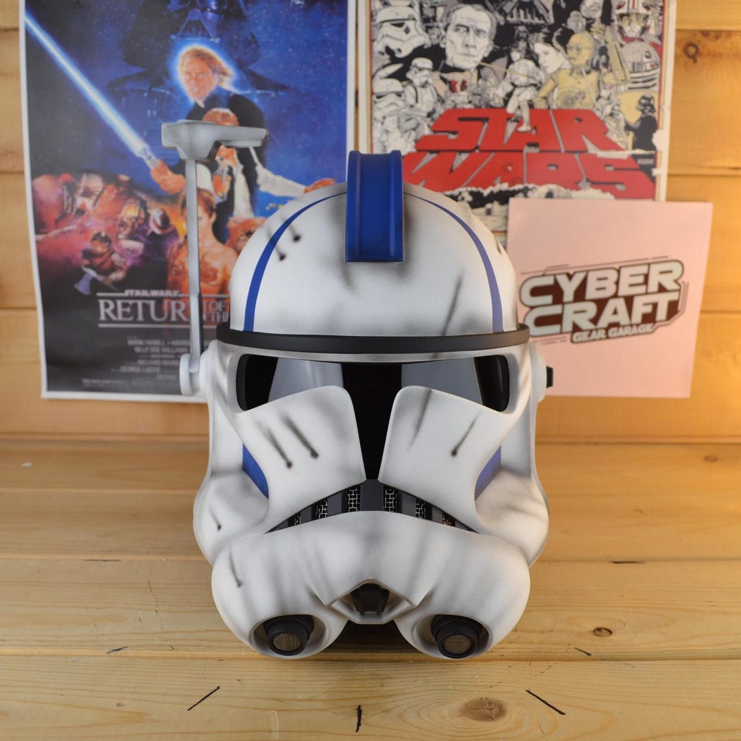 Arc Trooper Echo Helmet for Cosplay Clone Trooper Helmet Wearable Star ...