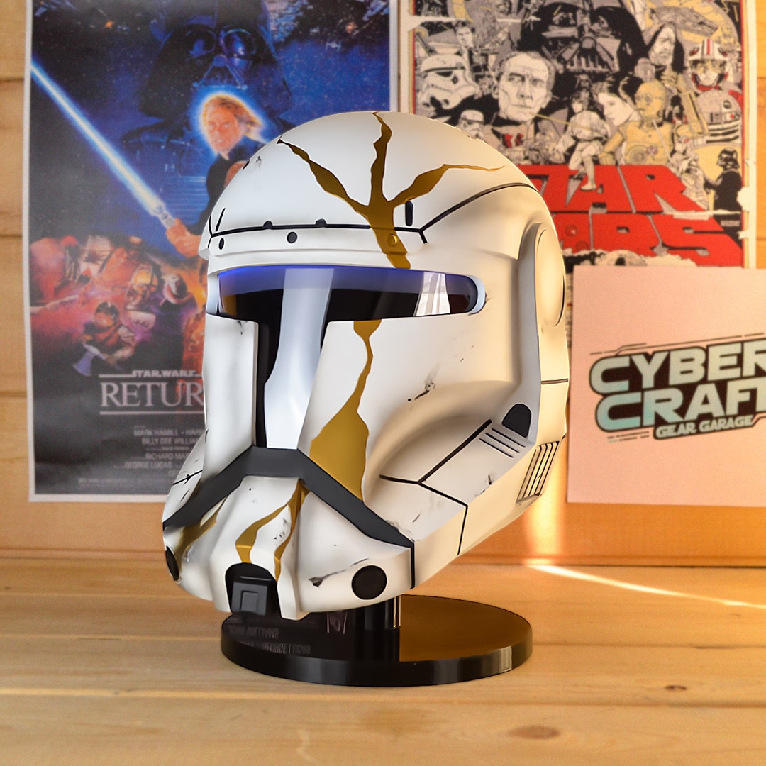 Republic Commando Undead Helmet for Cosplay | Star Wars Helmet Wearable ...