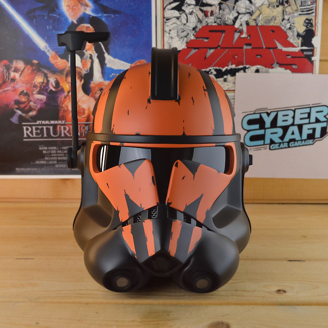 Arc Trooper Umbra Helmet for Cosplay Clone Trooper Helmet Wearable Star ...