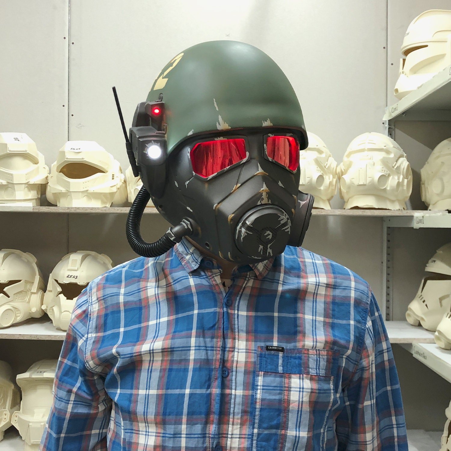 NCR Ranger Helmet - Etsy Canada