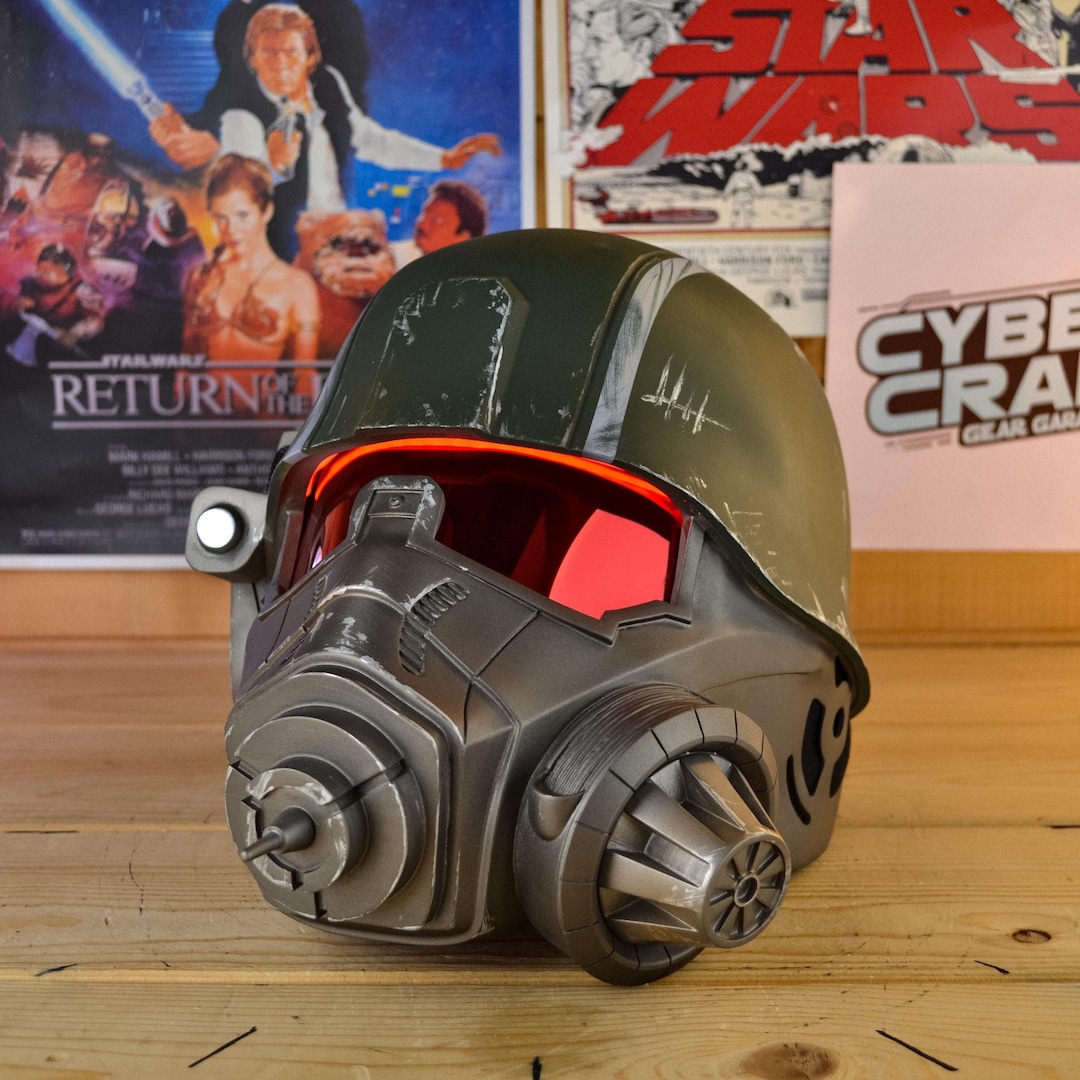 Police Ranger NCR Helmet for Fallout Cosplay | NCR Ranger Cosplay ...