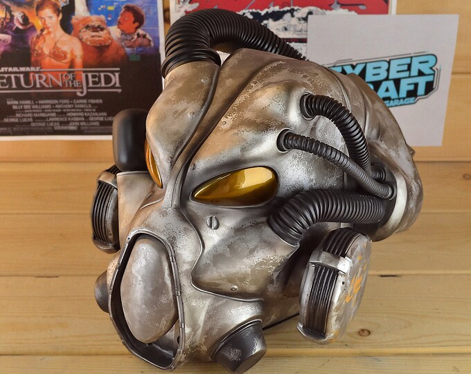 Power Armor X-01 Enclave Helmet for Cosplay Enclave Helmet Wearable ...