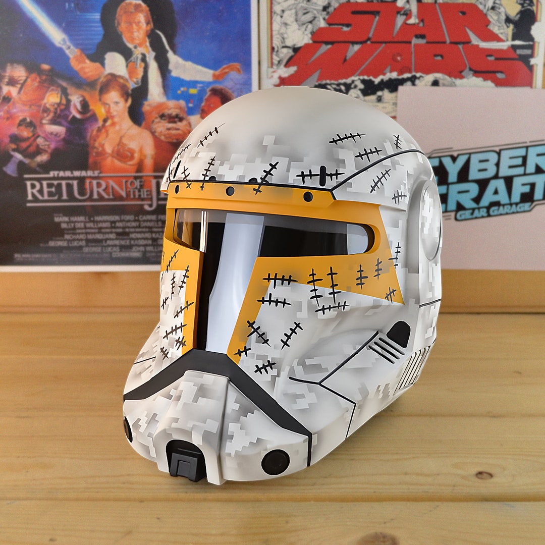 Republic Commando Gregor Helmet for Cosplay Clone Captain Helmet ...