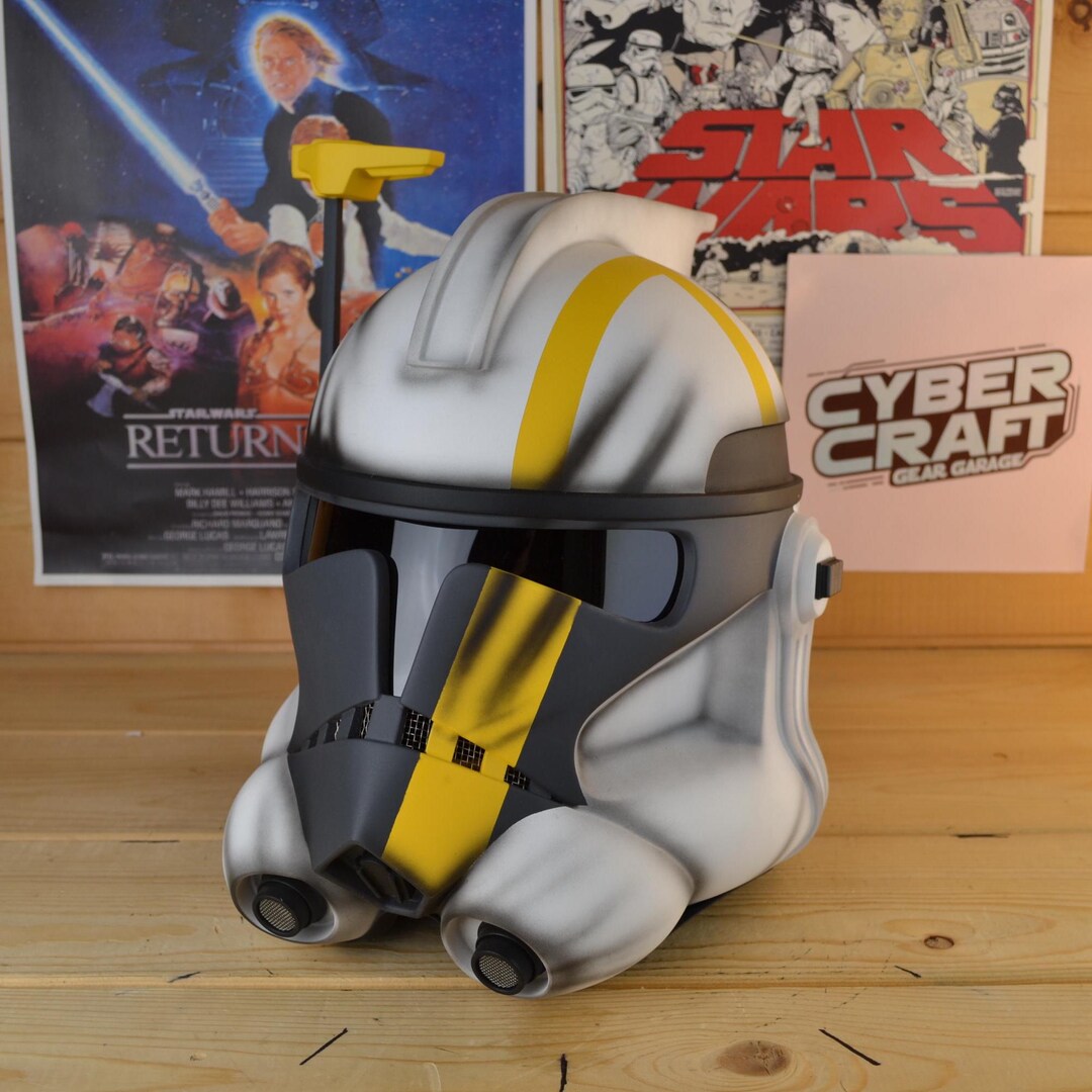 Arc Trooper - Blitz Helmet for Cosplay | Clone Trooper Helmet Wearable ...