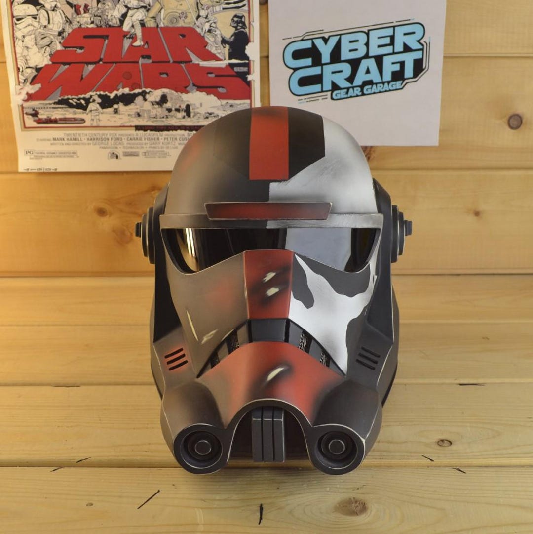Hunter Bad Batch Helmet for Cosplay Star Wars Helmet Wearable Clone ...