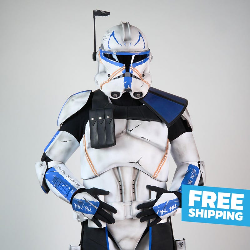 Captain Rex Armor - Etsy
