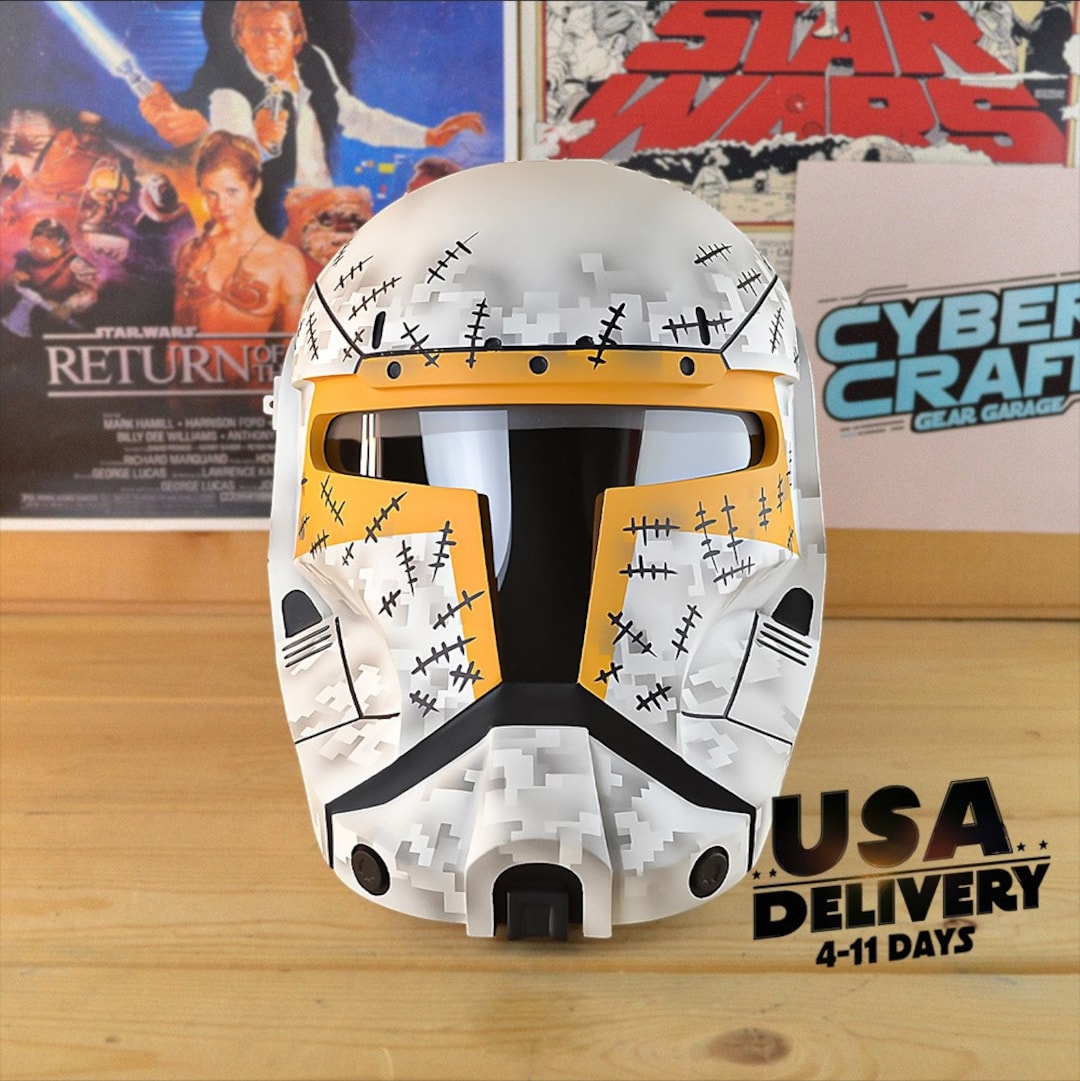 Republic Commando - Gregor Helmet for Cosplay | Clone Captain Helmet ...