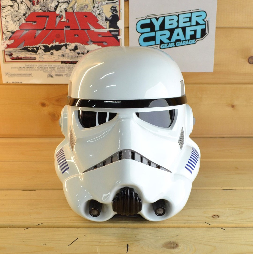 Imperial Stormtrooper Helmet for Cosplay Clone Trooper Helmet Wearable ...