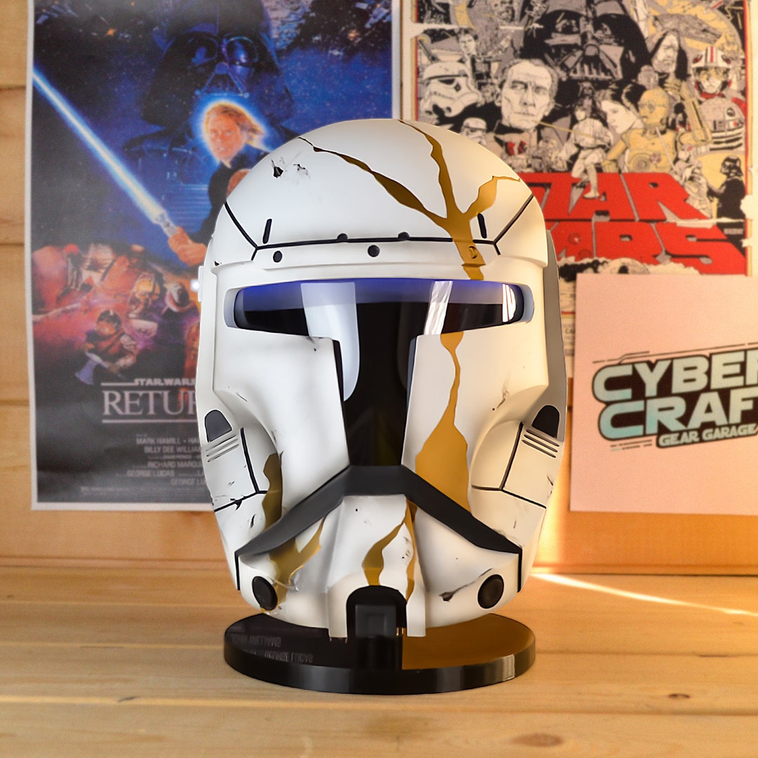 Republic Commando Undead Helmet for Cosplay Star Wars Helmet Wearable ...