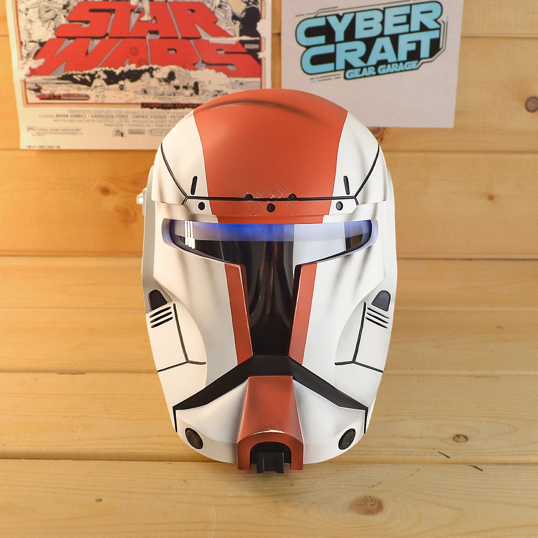 Republic Commando Boss Helmet for Cosplay Clone Commando Helmet ...