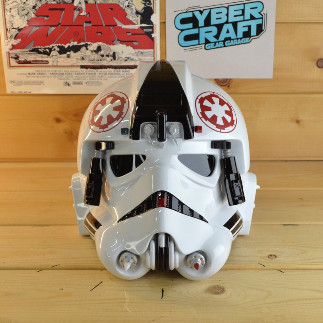 AT-AT Driver Helmet for Cosplay At-at Pilot Star Wars Helmet Wearable ...
