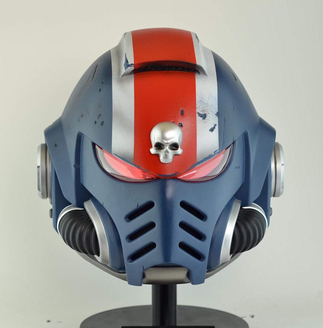 Space Marine Titus Mk X Tactical Helmet for Cosplay Wearable Cosplay ...