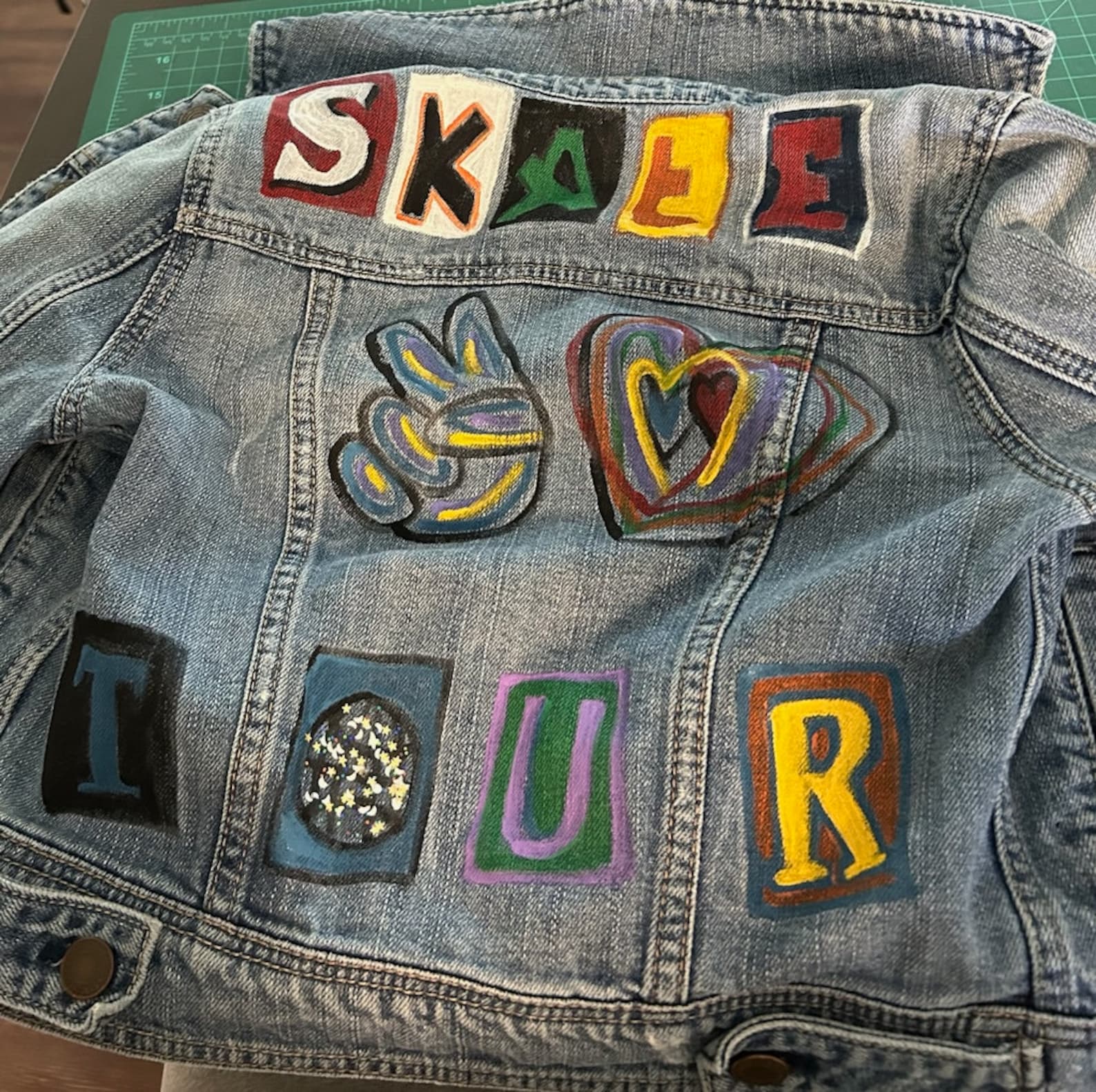 Custom Jean Jackets All Sizes and Colors - Etsy