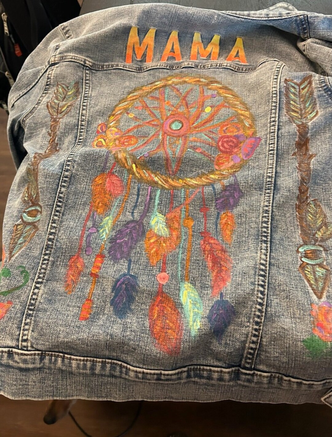 Custom Jean Jackets All Sizes and Colors - Etsy