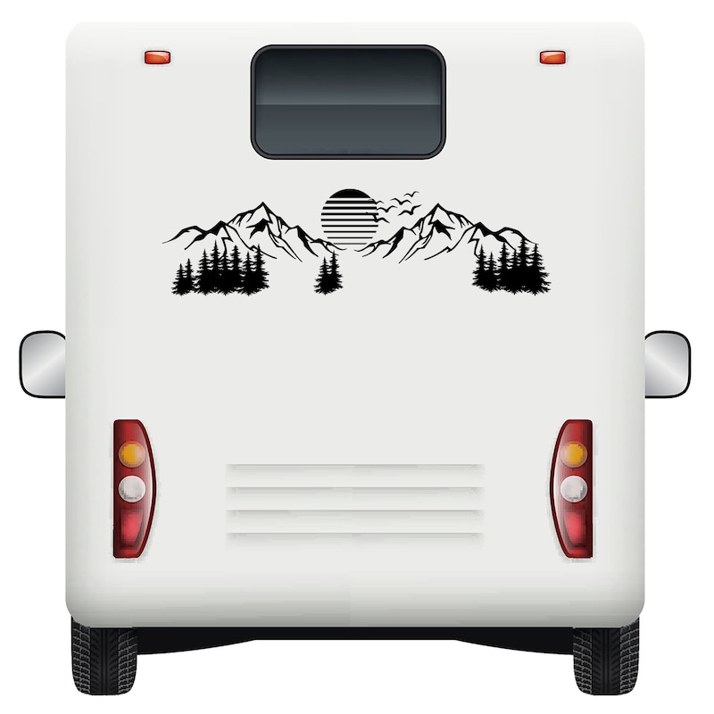 Van Back Door Decals - Etsy UK
