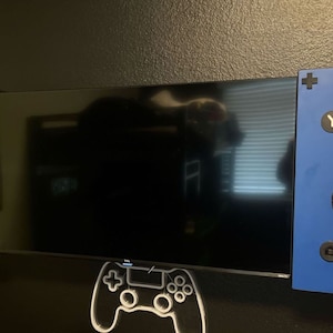 Nintendo Switch Tv Frame - Etsy