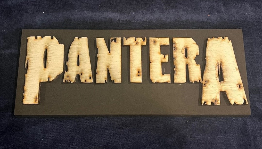 Pantera Band Logo - Etsy