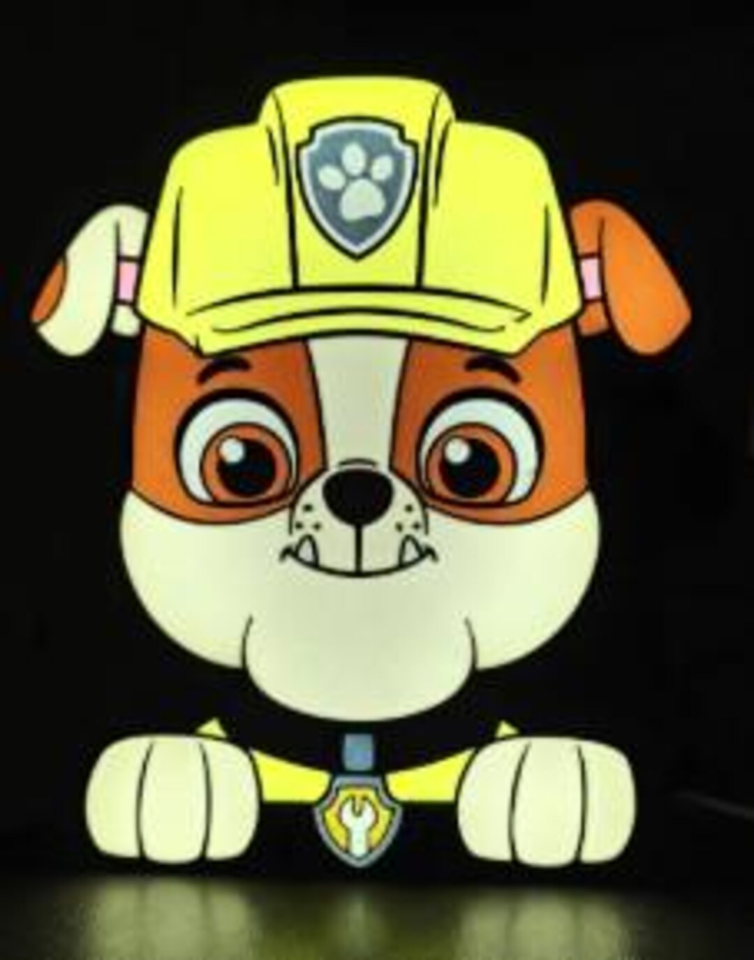 Paw Patrol - Rubble - LED Light - Etsy