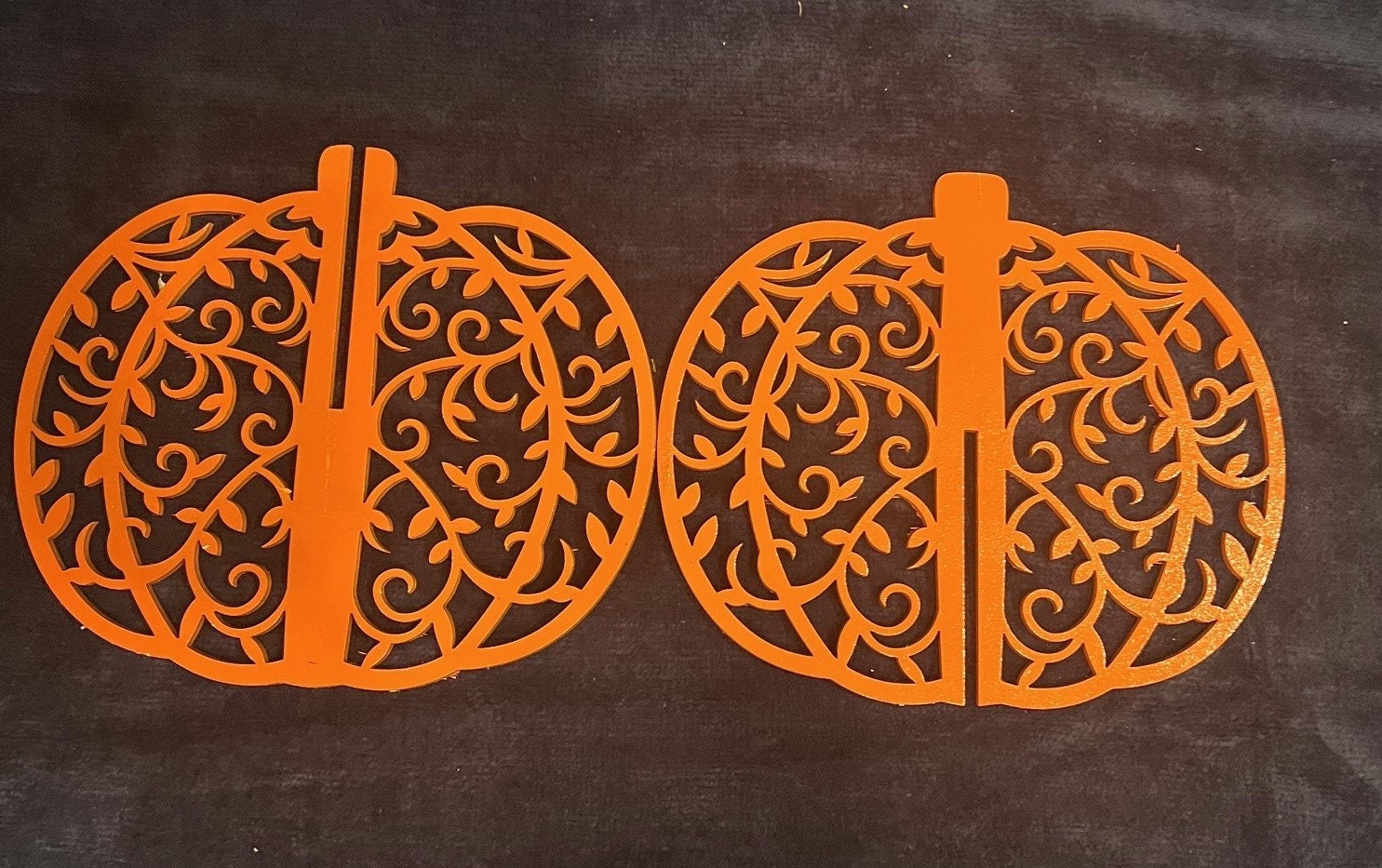 Halloween 3D Pumpkin #4 - Etsy