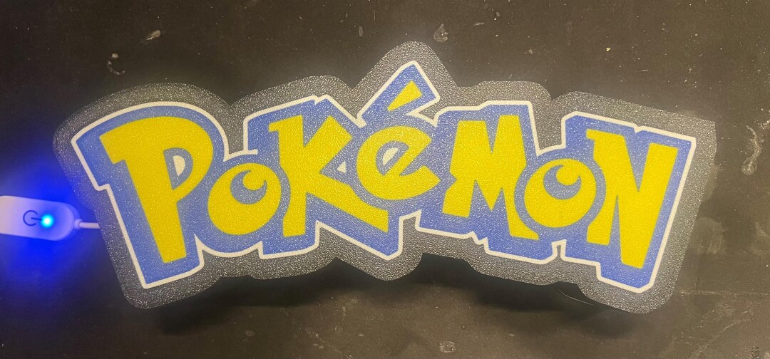 Pokemon Replica Light Box - Etsy
