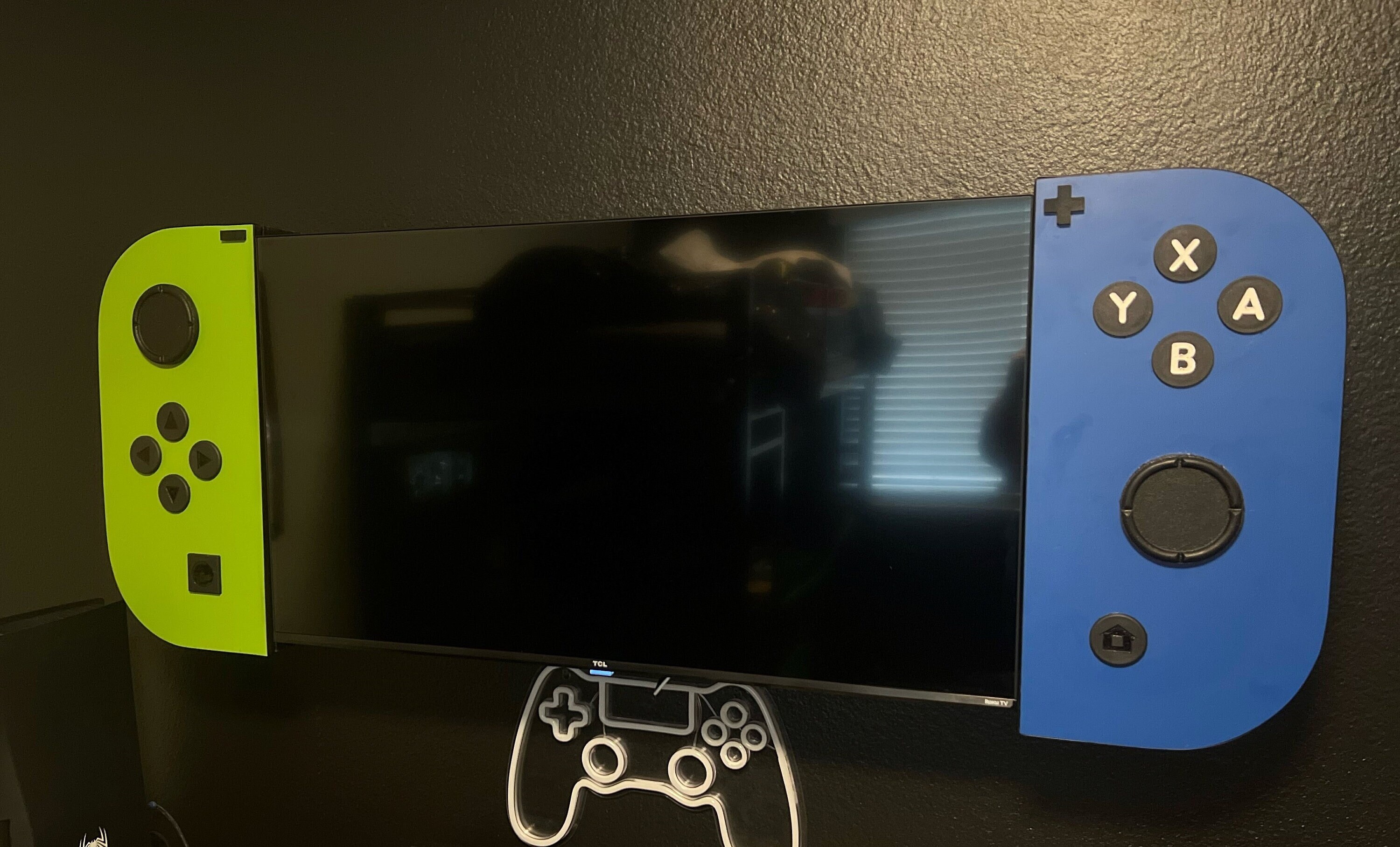 Custom Nintendo Switch TV Cabinet - Etsy