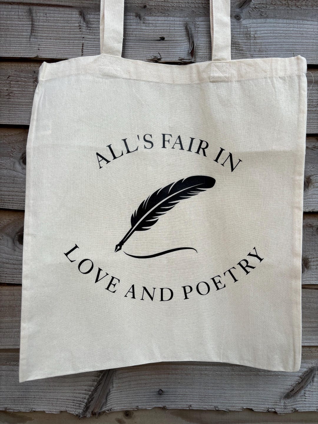 Taylor Swift Love & Poetry Tote Bag, Alls Fair in Love and Poetry Tote ...
