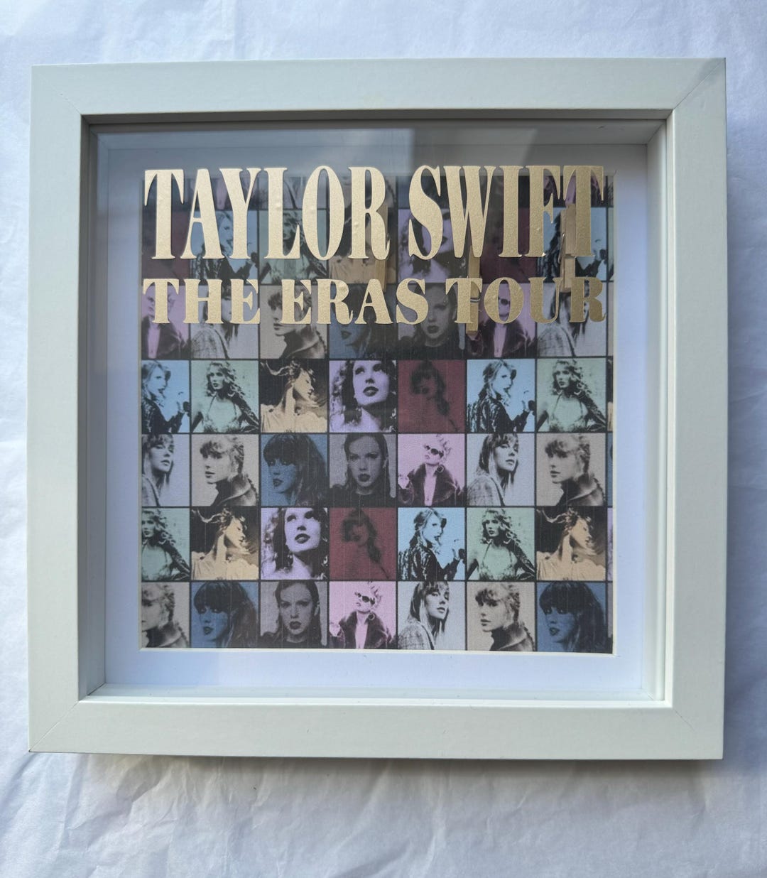 Taylor Swift the Eras Tour Memory Box, Eras Tour Shadow Box With Free ...