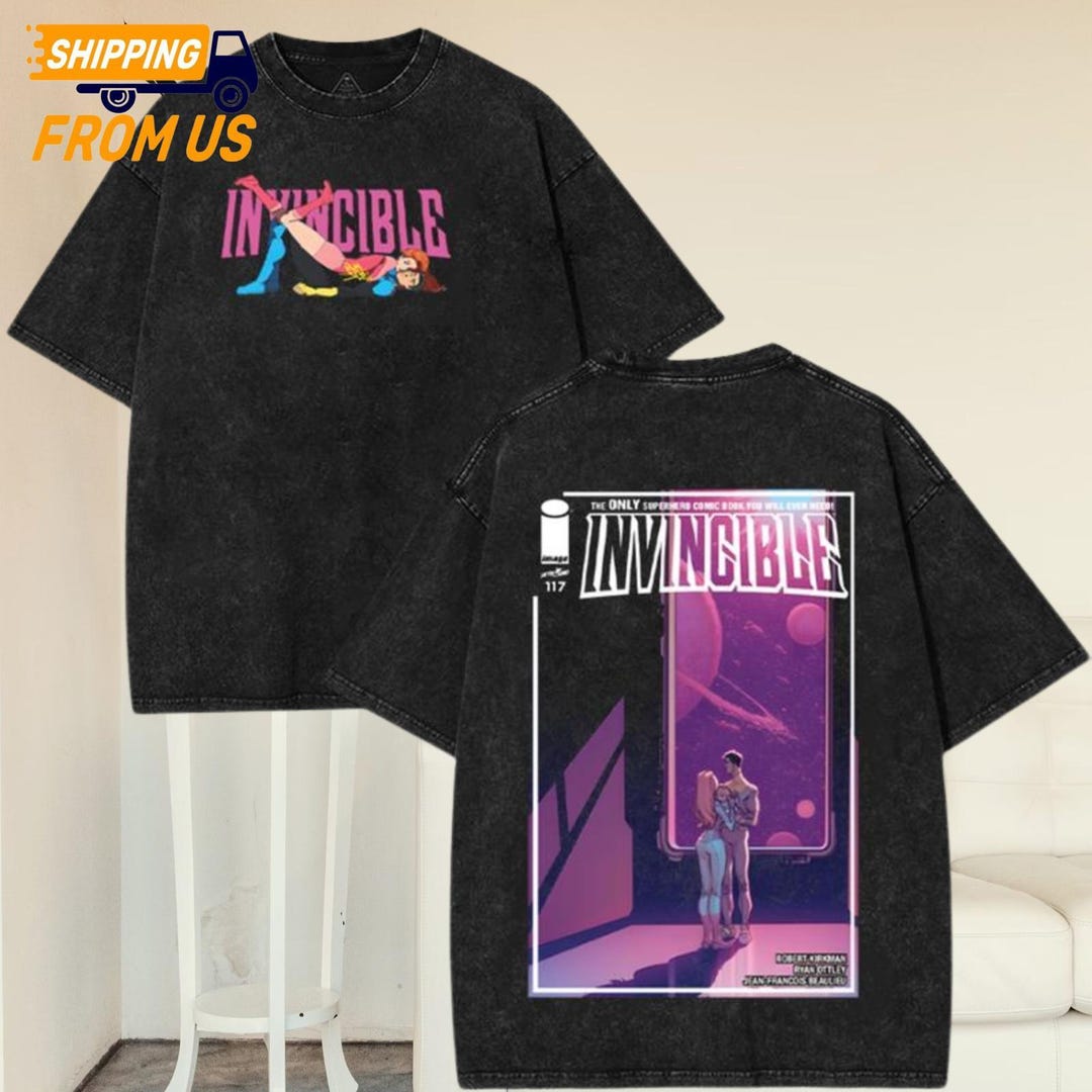 Invincible Shirt, Invincible Mark Grayson Atom Eve Love Comics ...