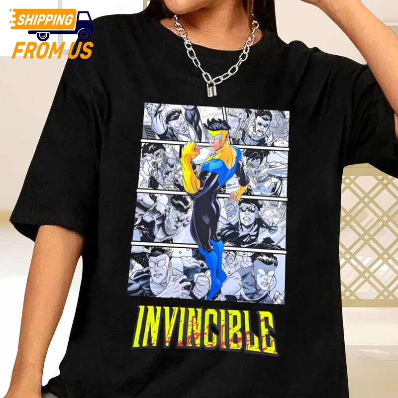 Invincible Poster - Etsy