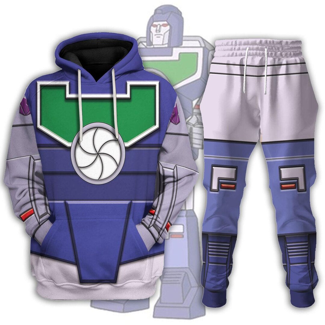 G1 Reflector Transformers Cosplay Hoodie/jogger, Transformers Hoodie ...