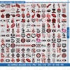 DAWGS - Doodle Letters Transparent Background - Sublimation PNG and SVG ...