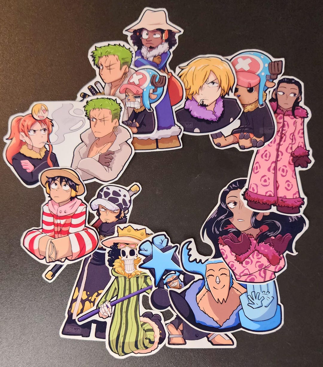 13p. ONE PIECE Punk Hazard Fit Pack - Etsy