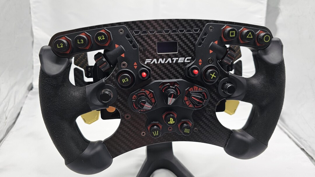 Button Caps Set for Fanatec Steering Wheel Black - Etsy UK