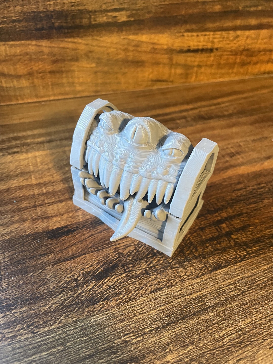 Treasure Chest Mimic | Stlflix | Dice Containers | PLA+ Plastic ...