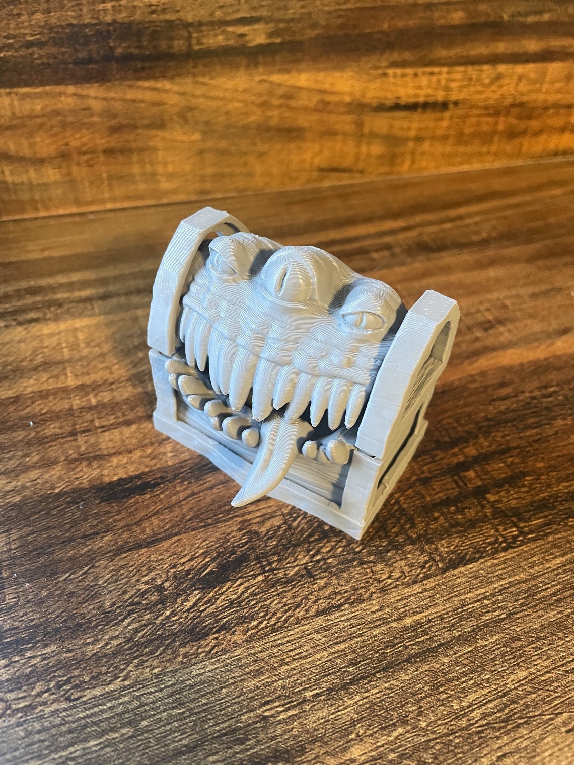 Treasure Chest Mimic | Stlflix | Dice Containers | PLA+ Plastic ...
