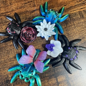 Mystery Jumping Spider Pack |articulated | Flexible | Cinderwing | PLA+ ...