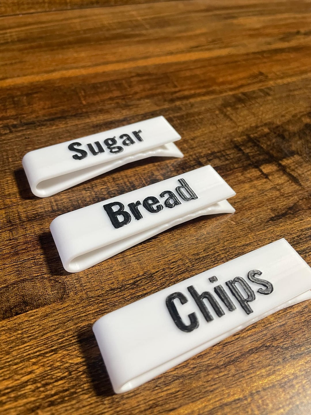 Bag Clips | Clips | Custom Letter | Custom Text | Custom Bag Clips ...