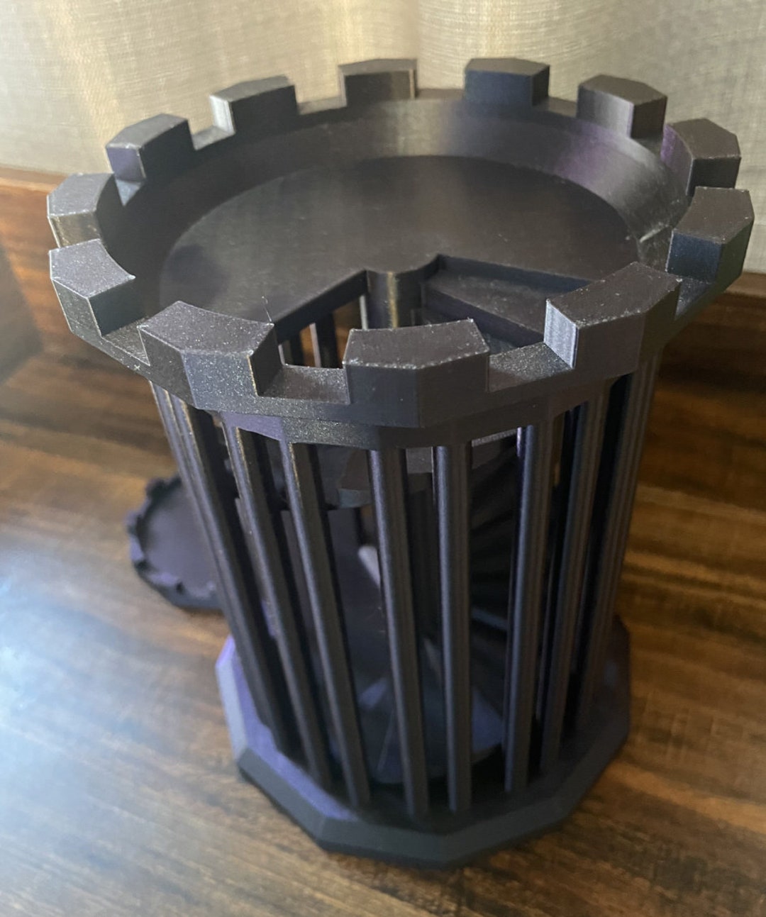 Dice | Dice Tower | Dnd | TTRPG | PLA+ Plastic Filament | 3D Printed - Etsy