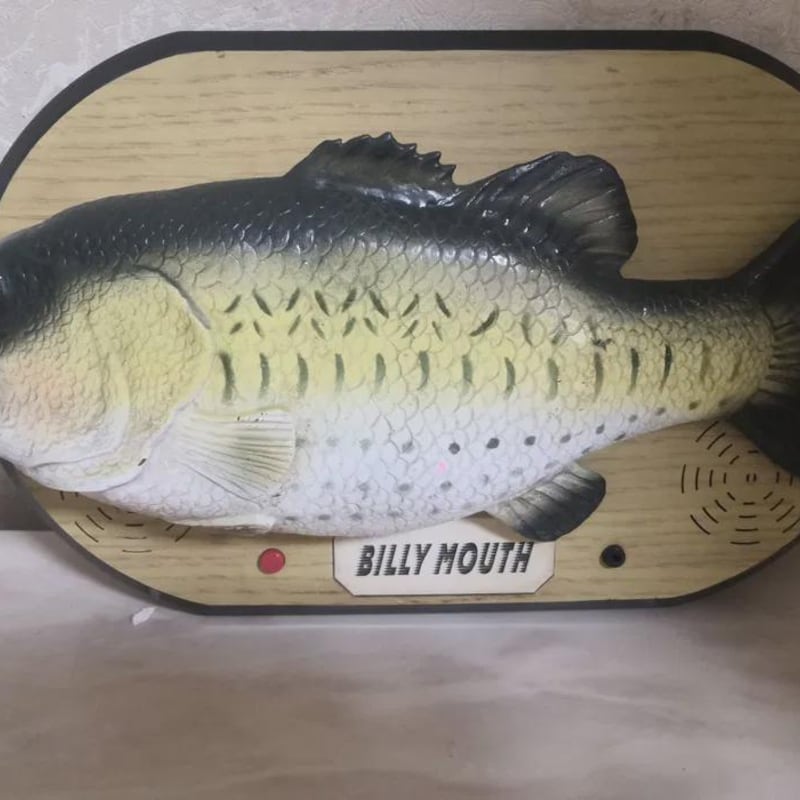 Singing Wall Fish - Etsy