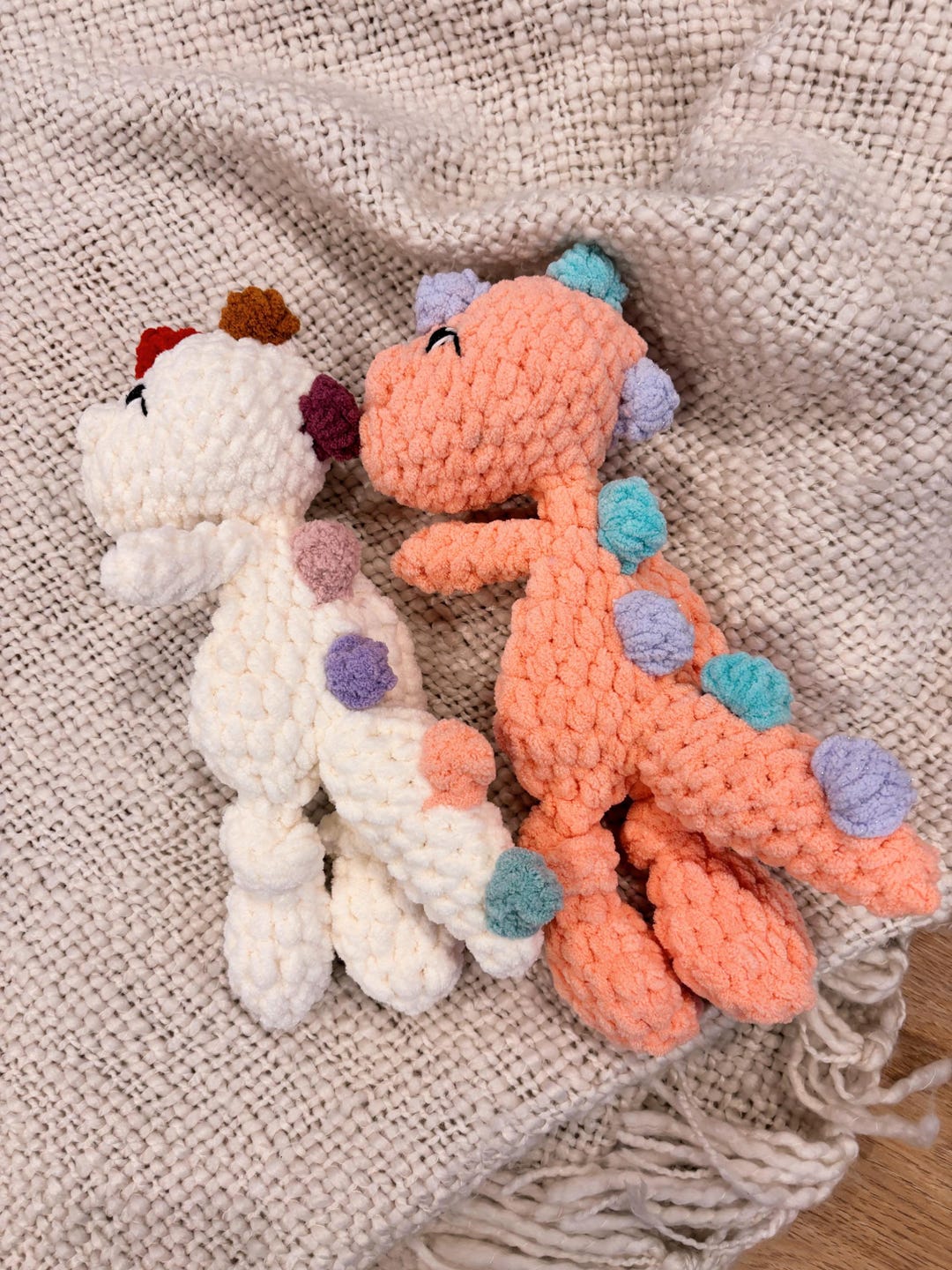 Custom Mini Dash Dinosaur Snuggler - Etsy