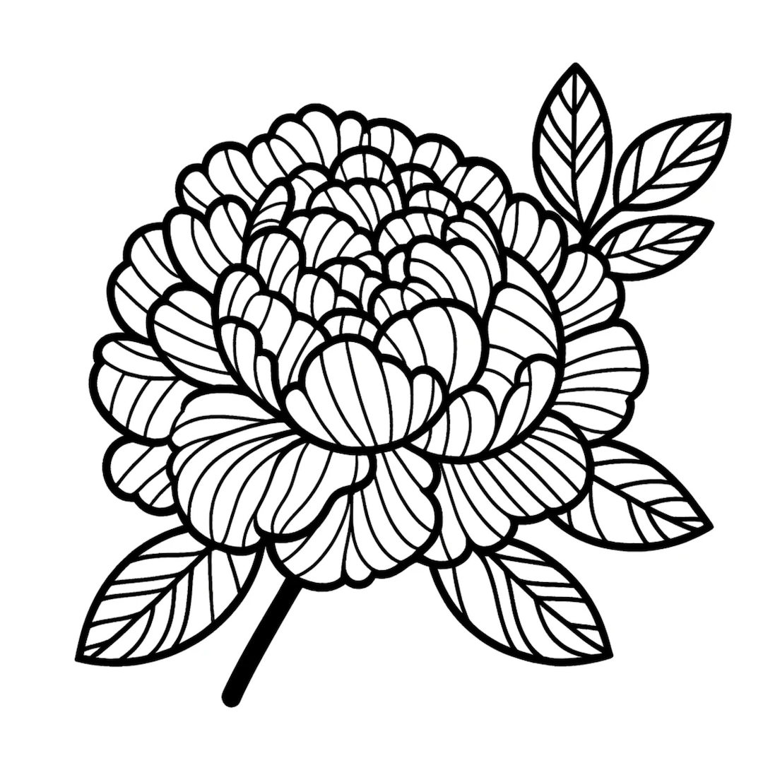 10 Pattern Relaxing Flowers Coloring Pages Adults Coloring Book ...