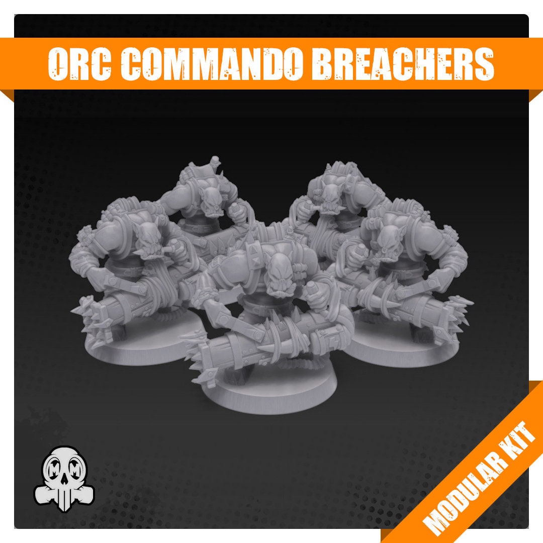Orc Commando Breachers - Etsy