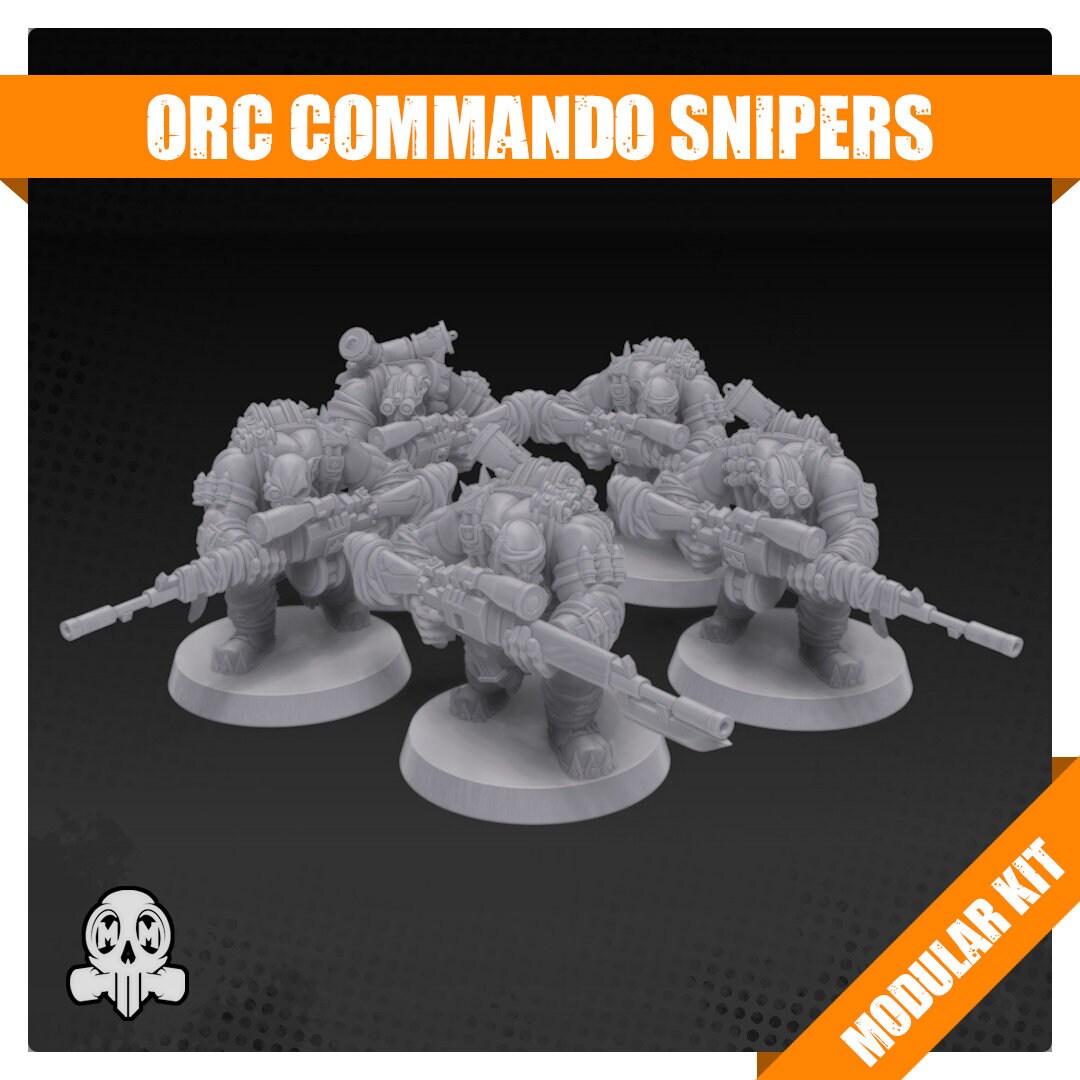 Orc Commando Snipers - Etsy